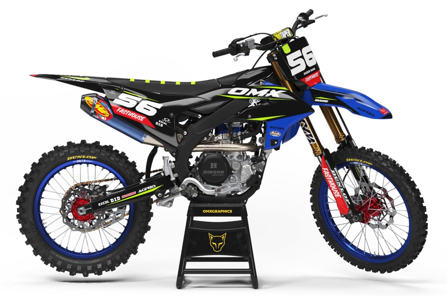 Yamaha Graphics Kits – OMXGraphics