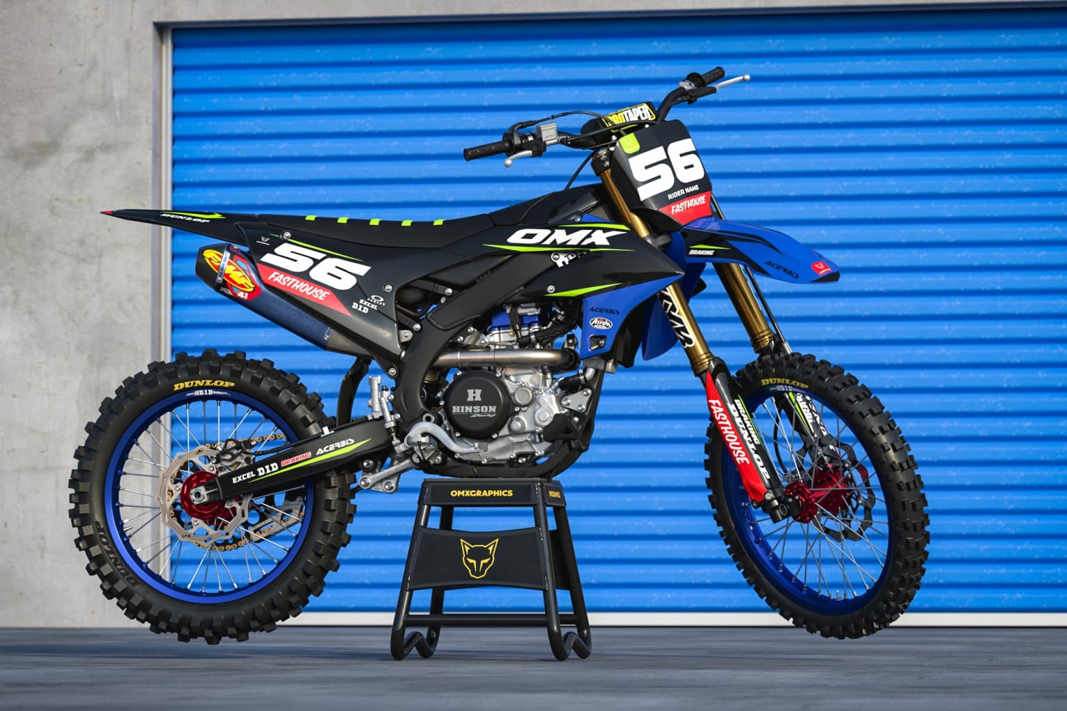 Unleash the Beast With INSTINCT Dirt Bike Decals – OMXGraphics