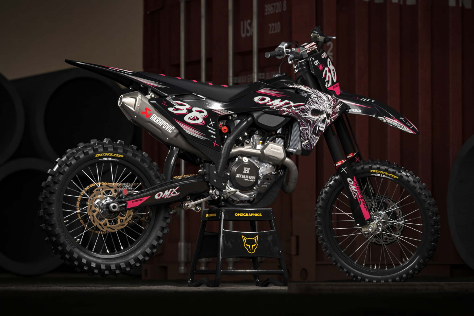 Motocross Graphics – OMXGraphics