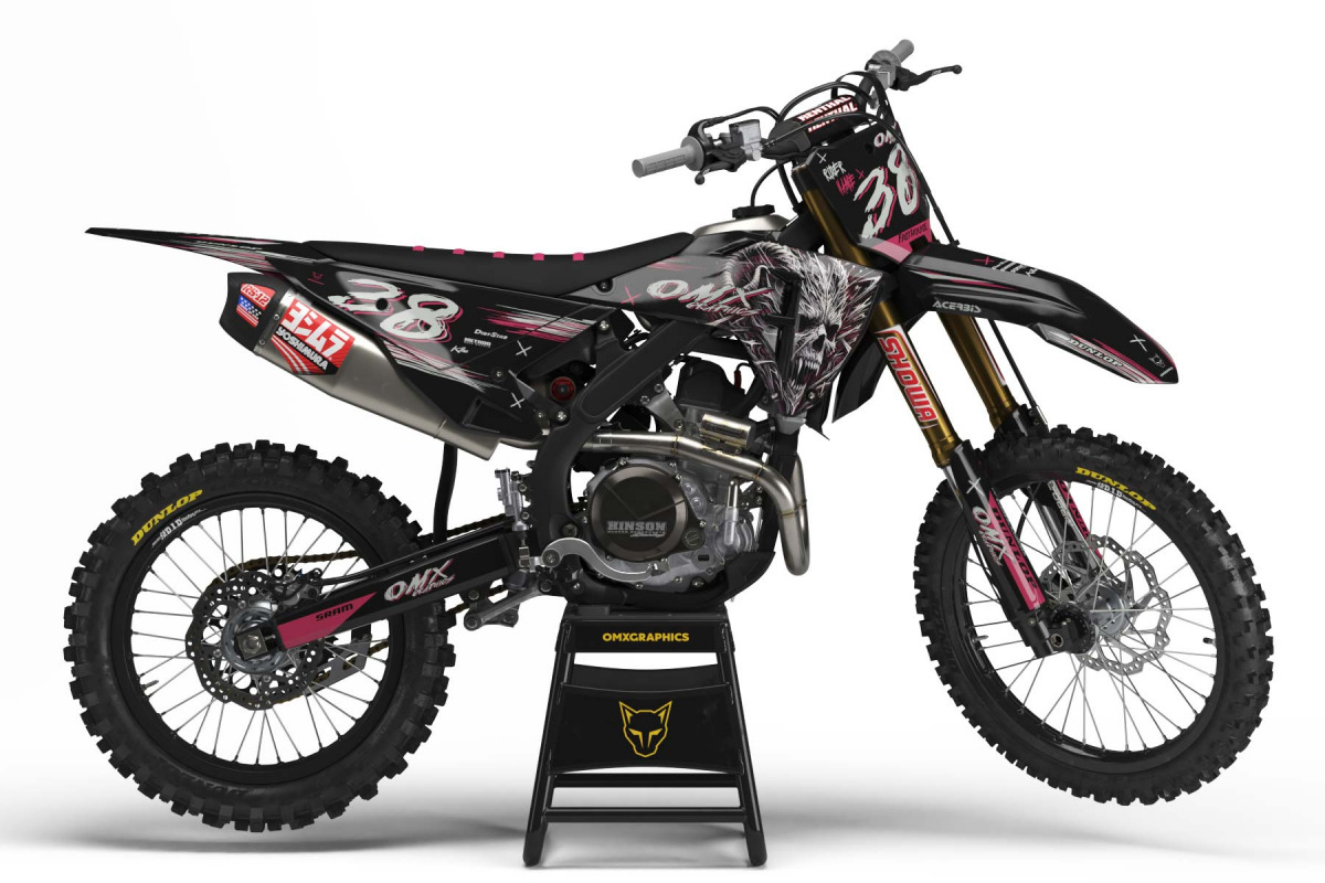 Honda Graphics Kits – CR, CRF, XR, NX - OMXGraphics