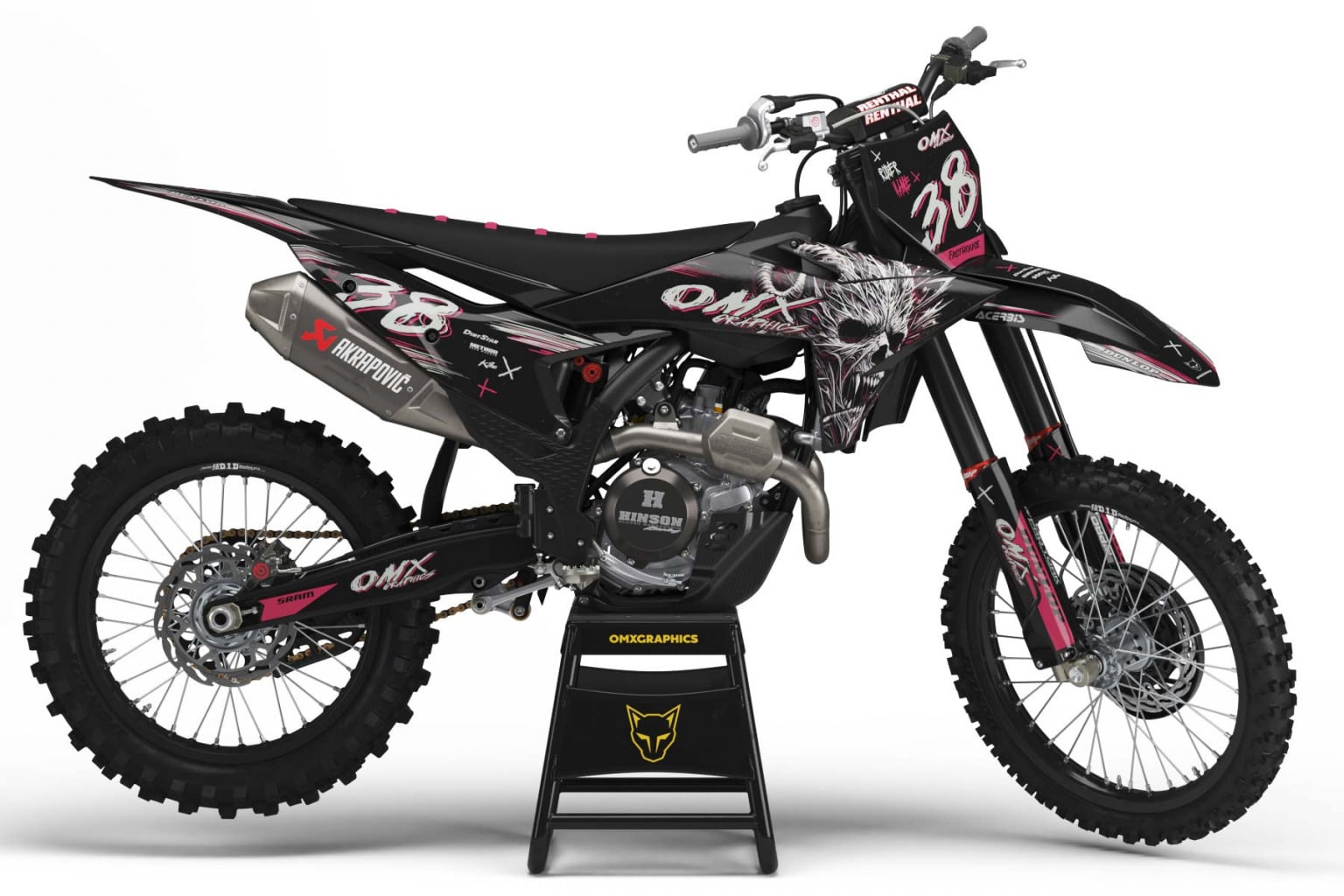 KTM MX Graphics for SX, SX-F, EXC, XC, XC-F and more – OMXGraphics