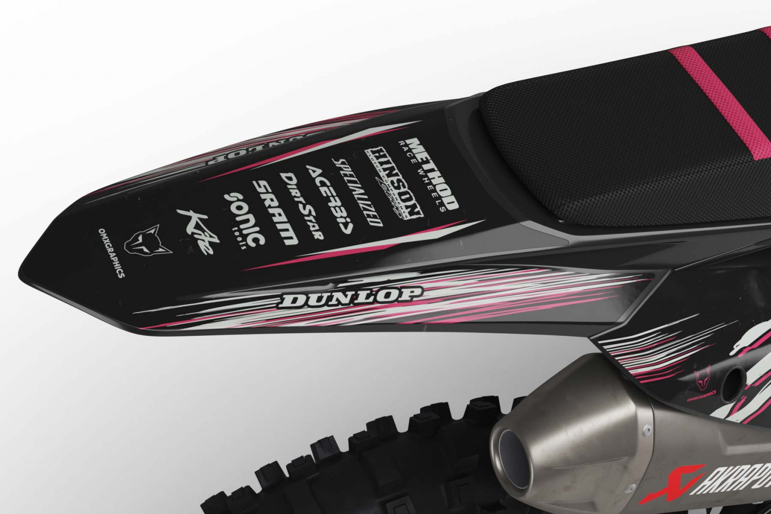 KTM Mx Graphics Kit - Hellthorn – Dirt Bike Graphics