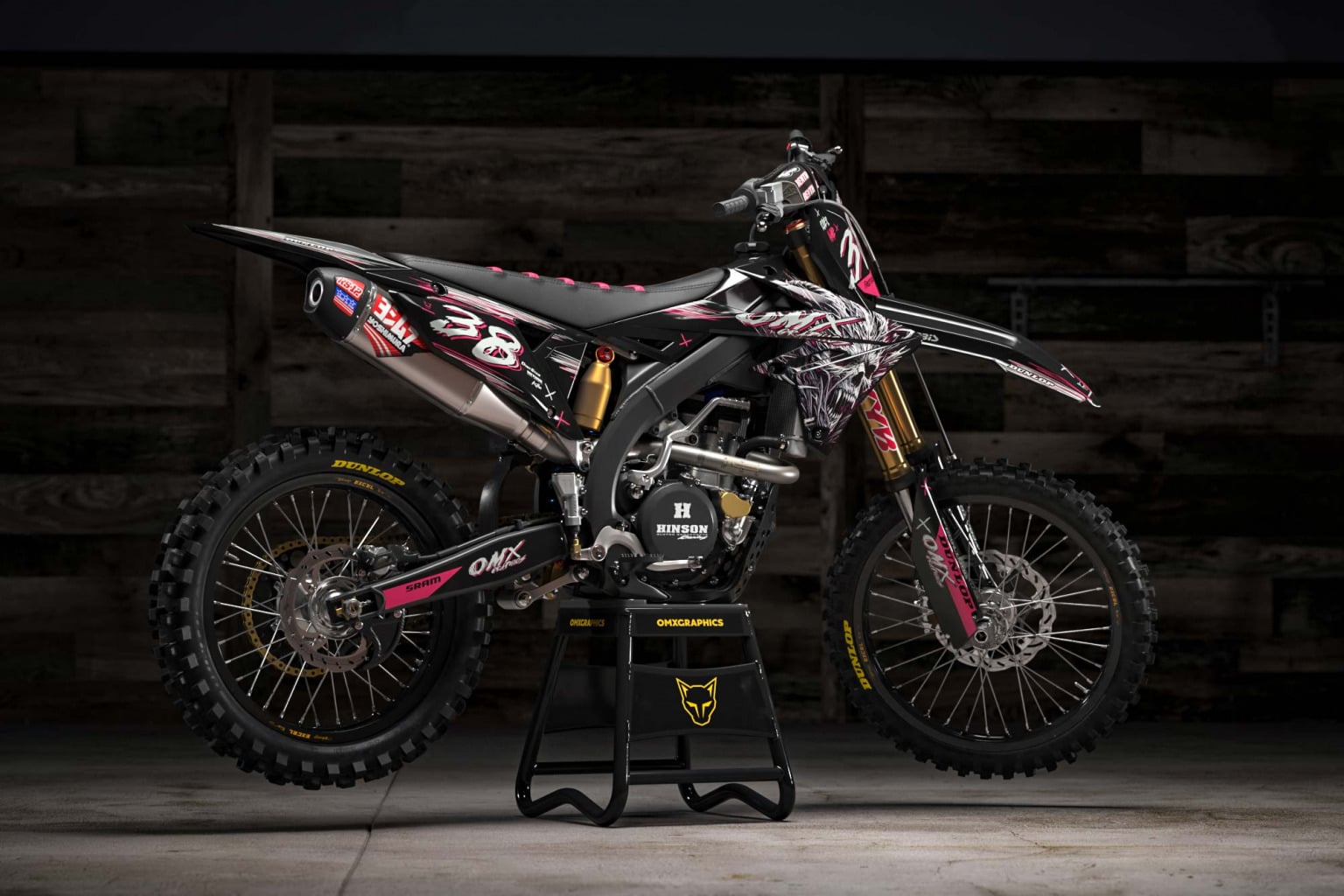 Suzuki Graphics Kits – OMXGraphics