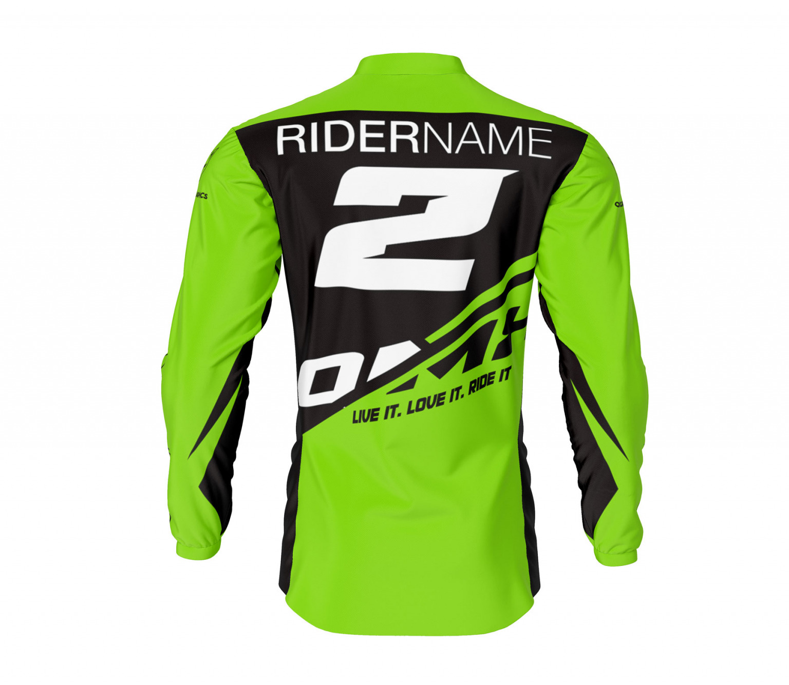 Motocross Jersey CORSA Green – OMXGraphics