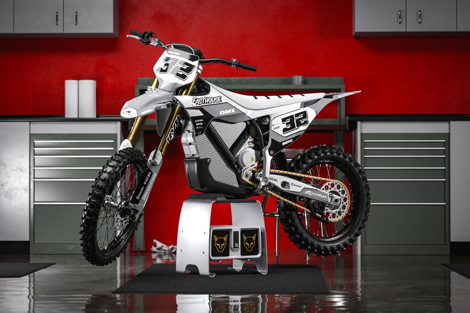 Stark Varg Graphics – OMXGraphics