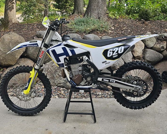 Husqvarna FC 450 MX Decals - OMXGraphics