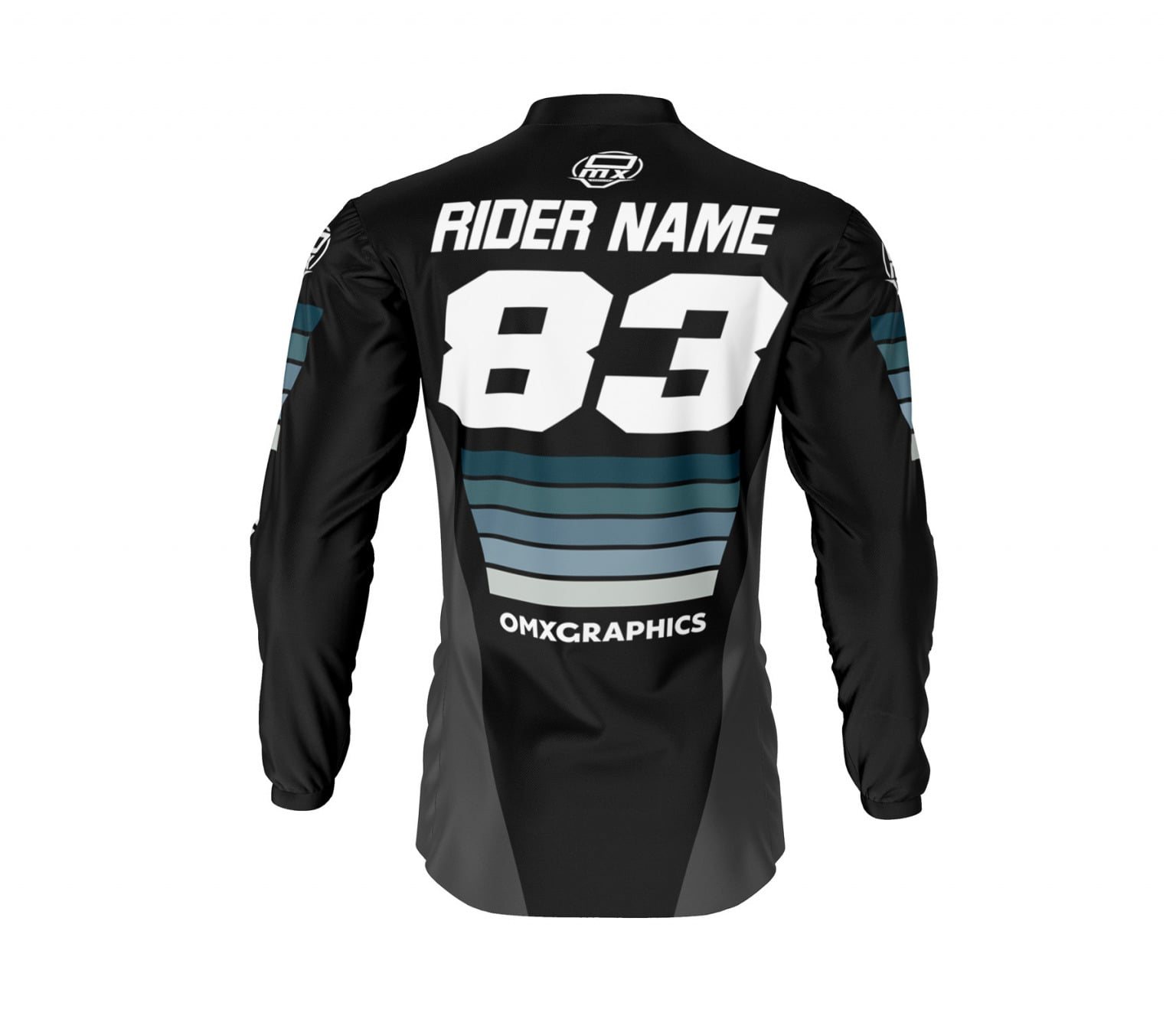 Custom Motocross Jersey – OMXGraphics – #1