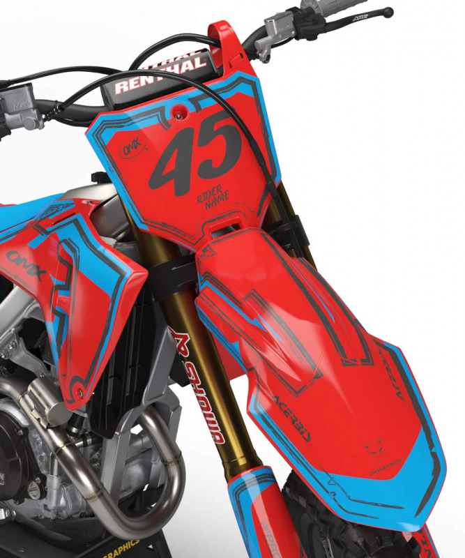 Mx Graphics for Honda - TOON – OMXGraphics
