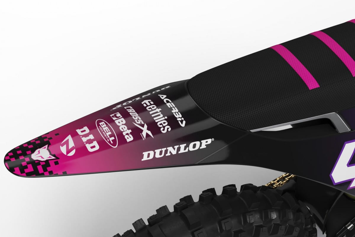 Stark Varg Mx Graphics Kit – Pixel Pink – OMXGraphics