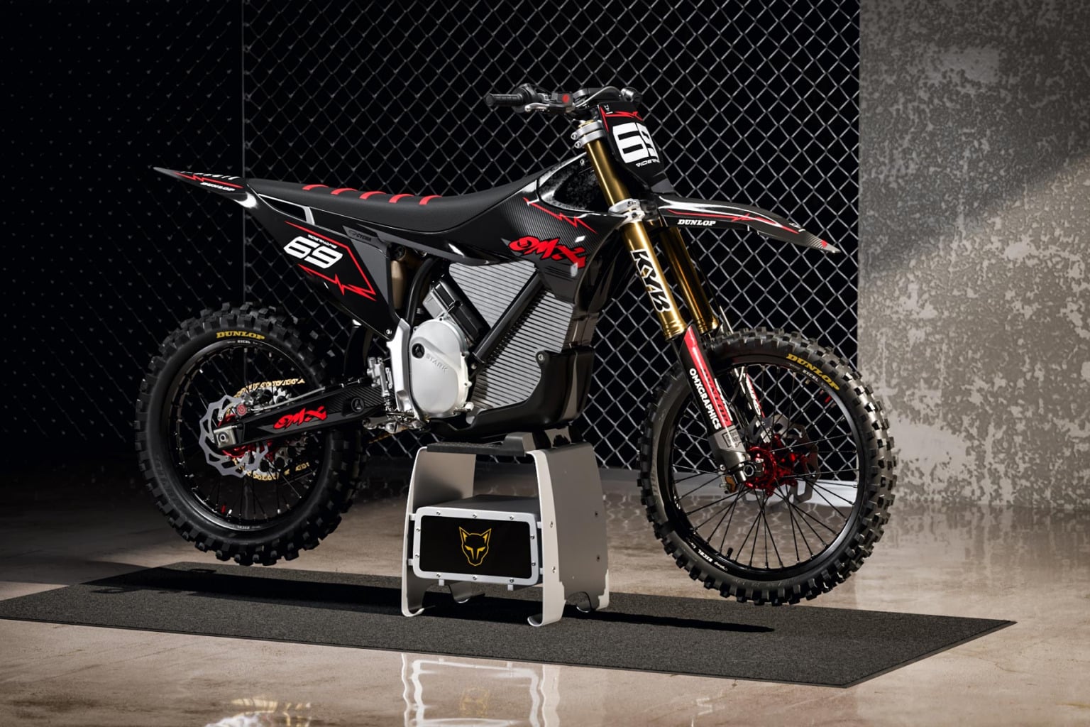 Stark Varg Graphics – OMXGraphics