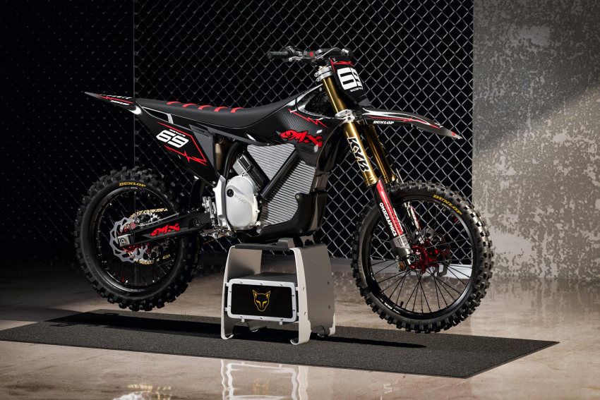 Stark Varg Graphics – OMXGraphics