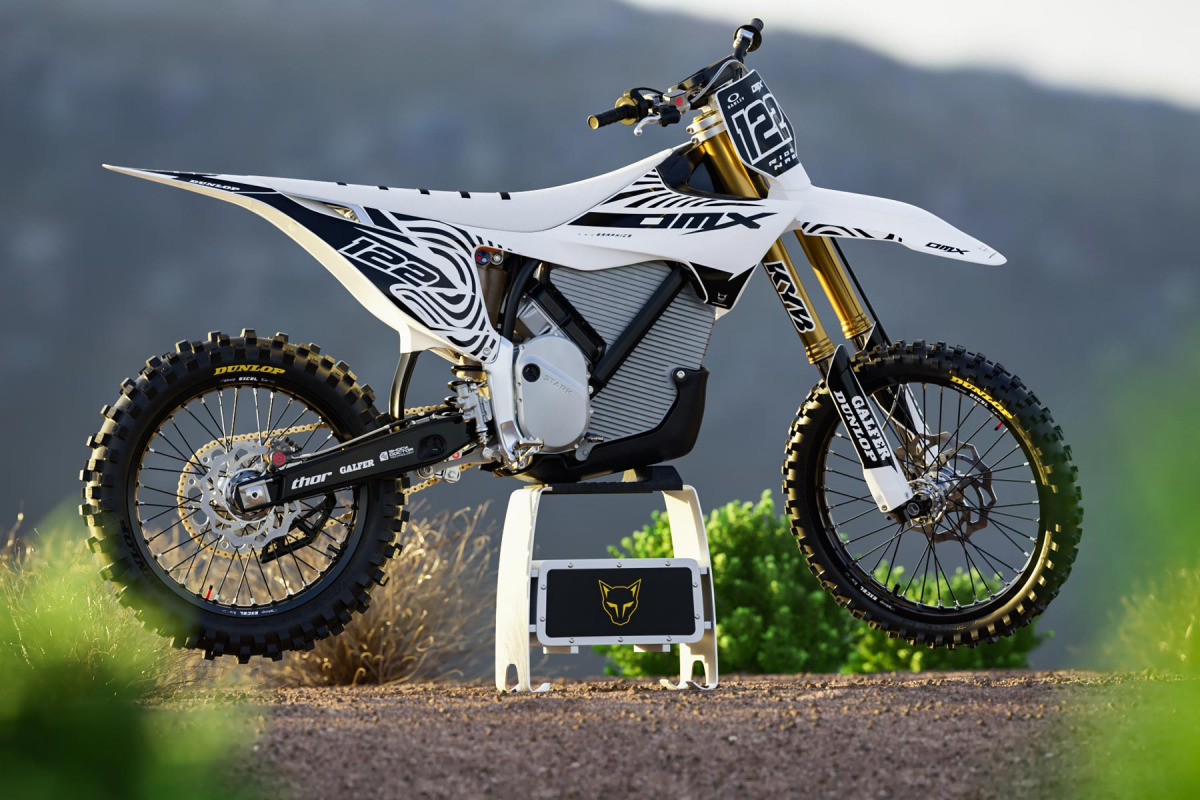 Stark Varg Graphics – OMXGraphics