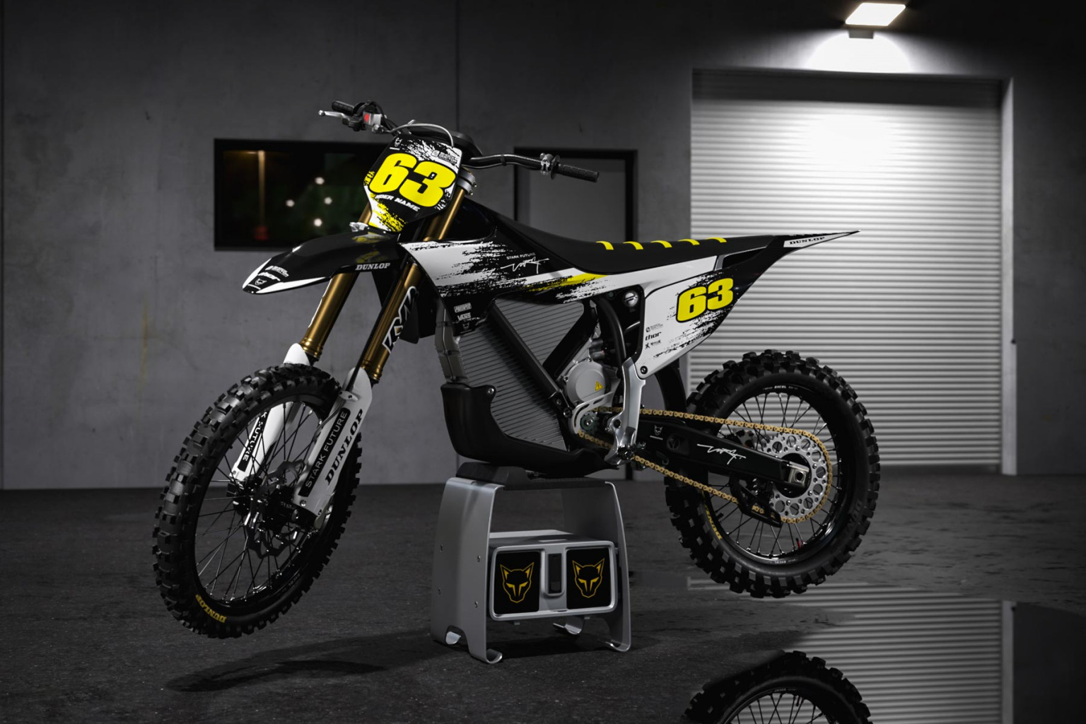 Stark Varg Graphics – OMXGraphics