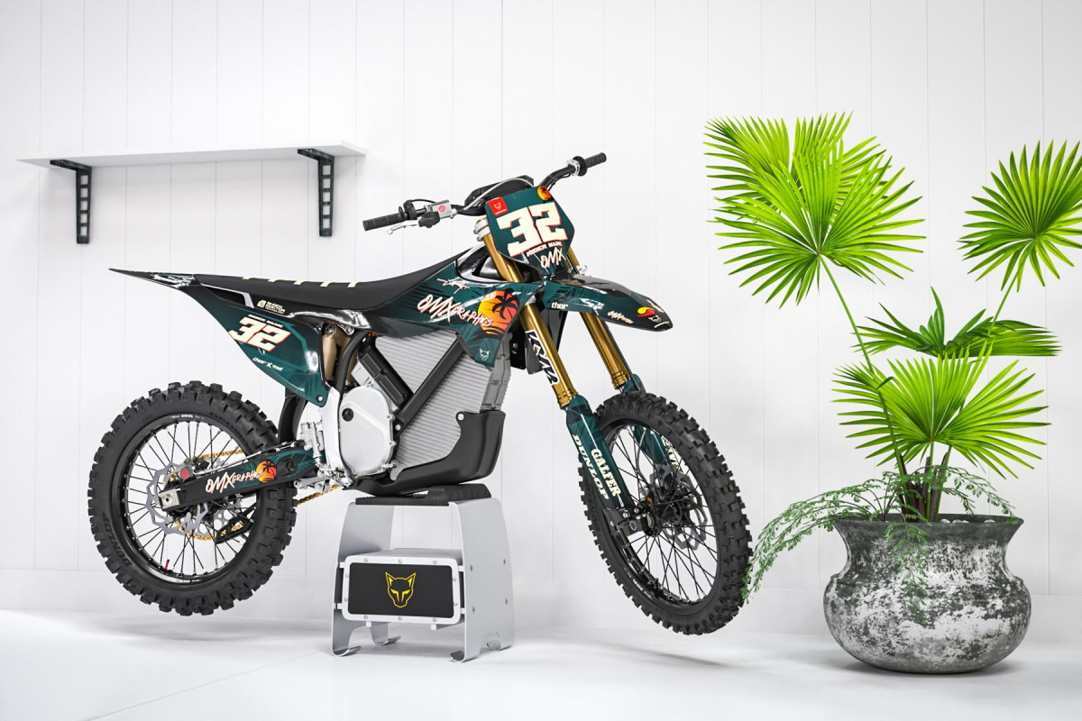 Stark Varg Mx Graphics Kit - Tropical – OMXGraphics