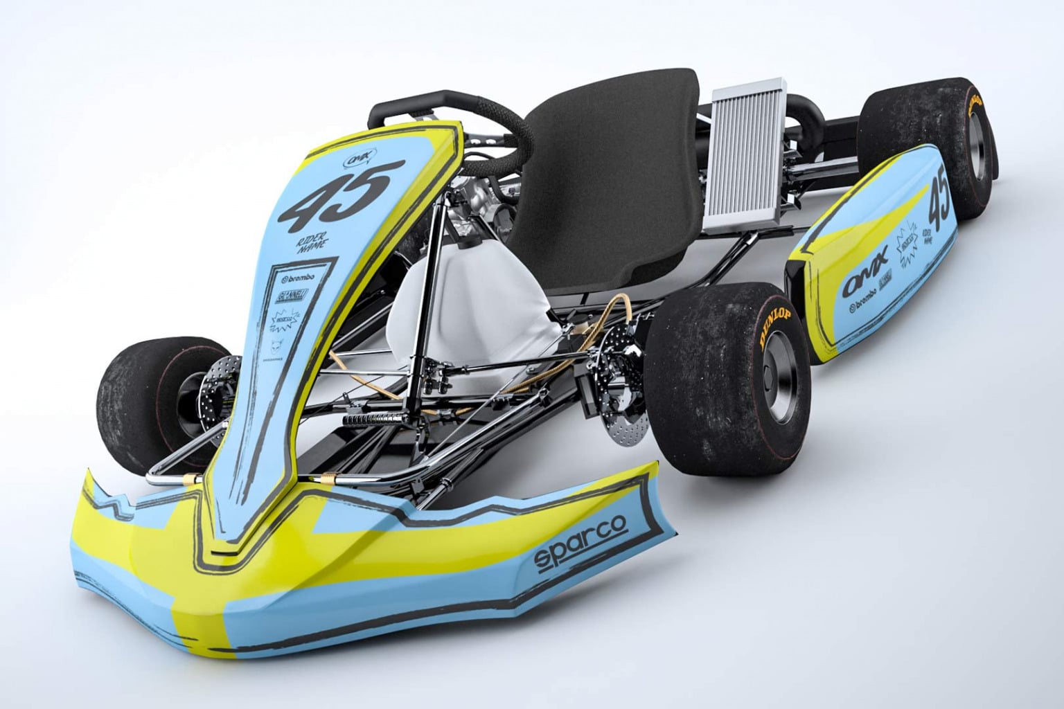 KG Kart Graphics – OMXGraphics
