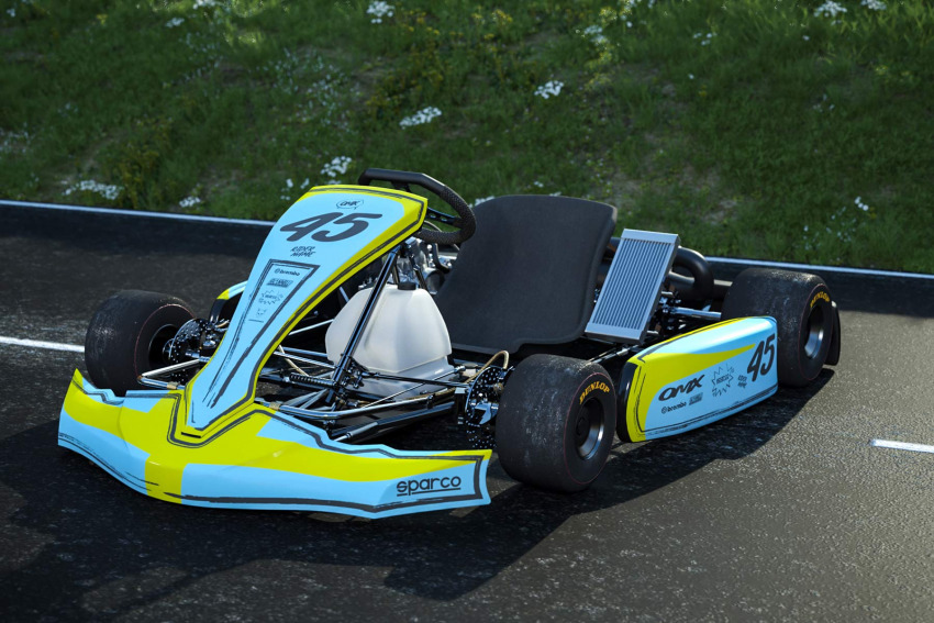 Custom Go Kart Graphics - OMXGraphics