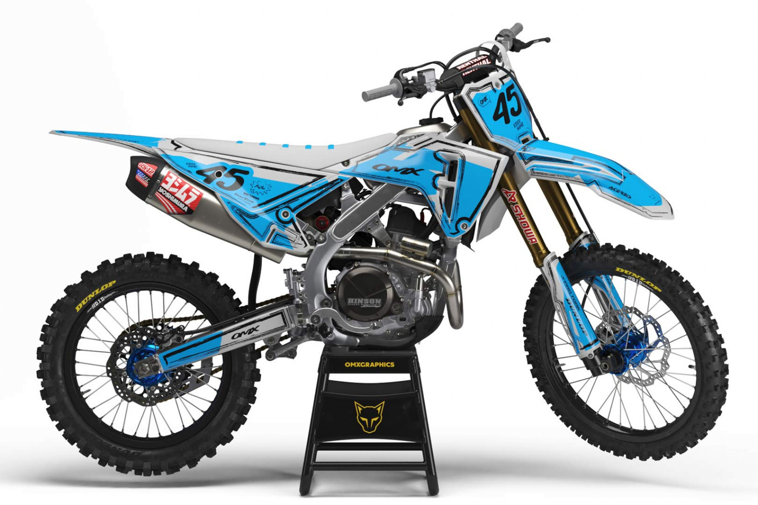 Honda Graphics Kits – CR, CRF, XR, NX - OMXGraphics