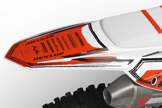 MX Graphics for KTM - TOON – Dirt Bike Graphics