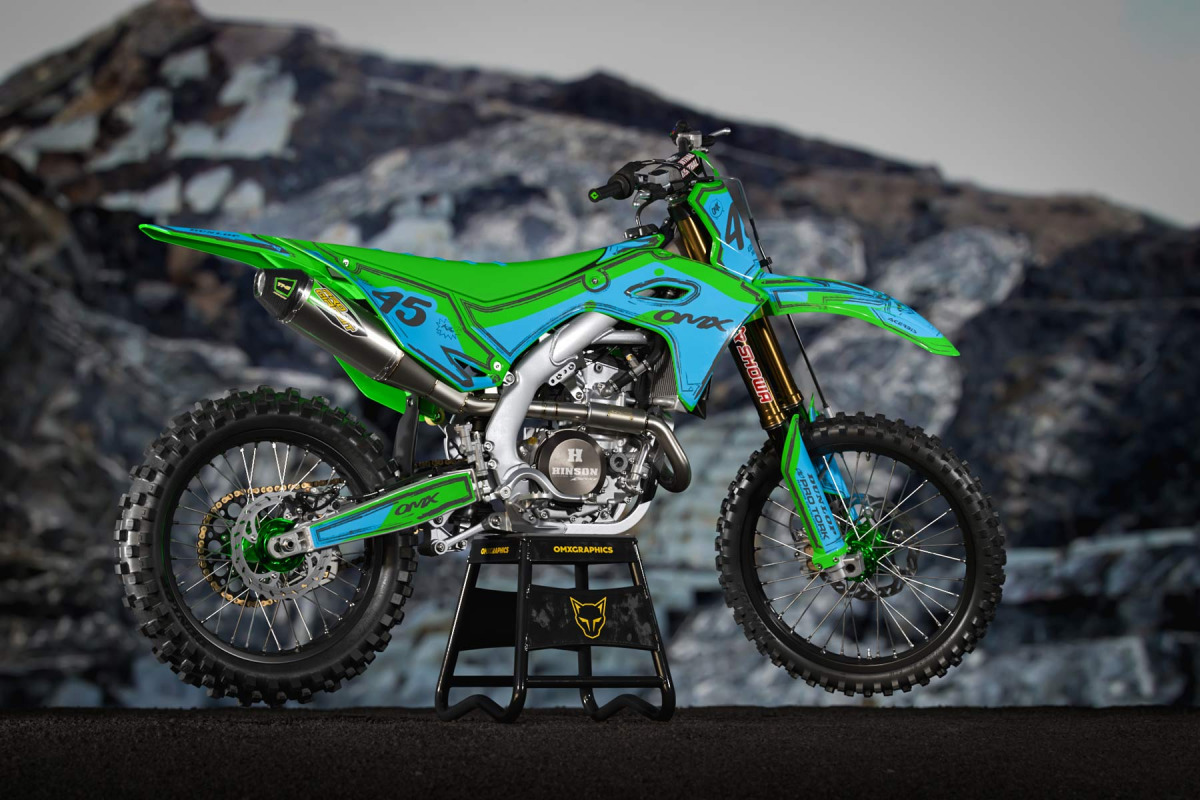 Kawasaki MX Graphics - OMXGraphics