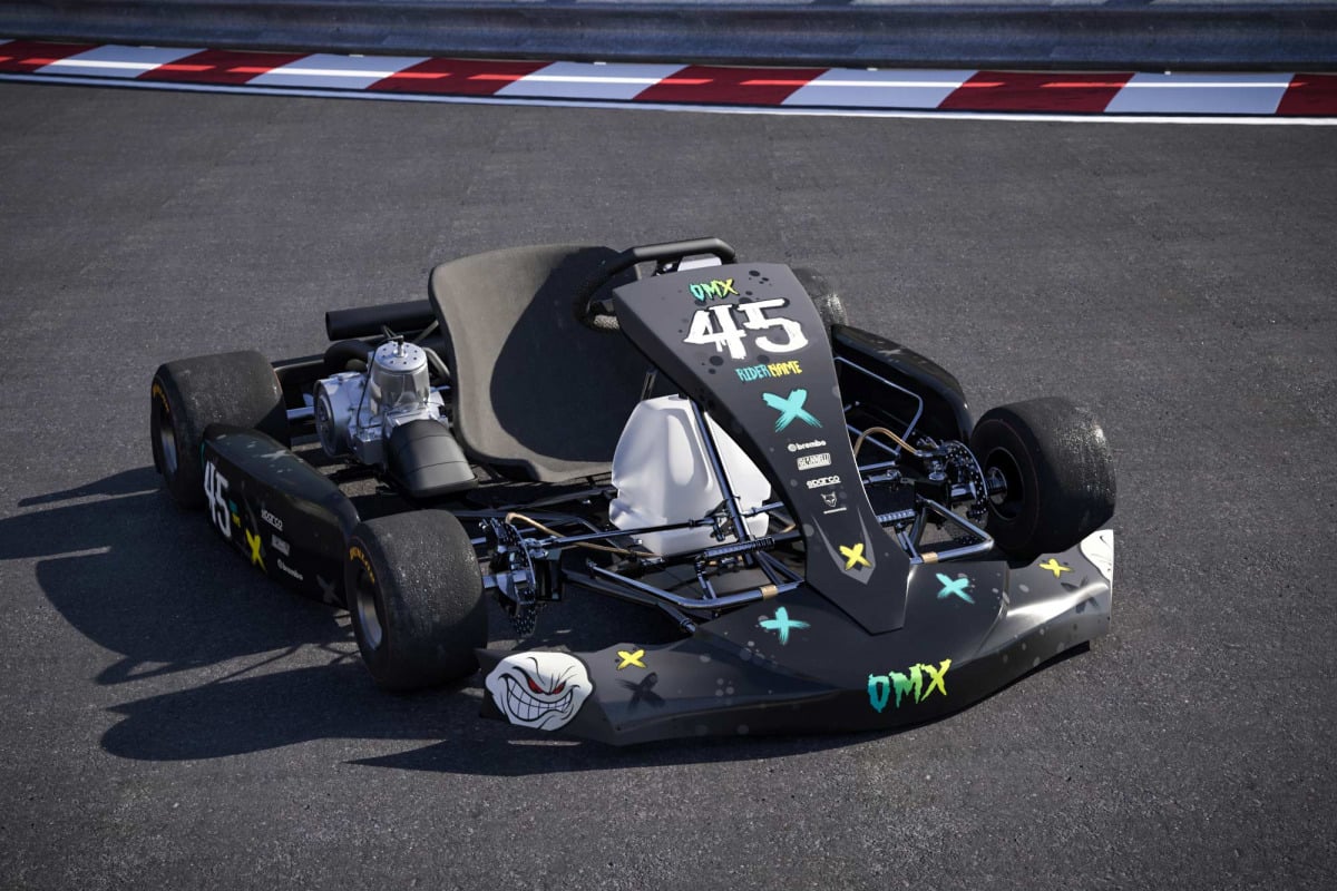 KG Kart Graphics – OMXGraphics