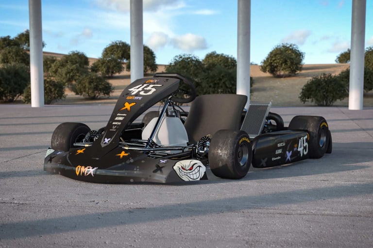 KG Kart Graphics – OMXGraphics