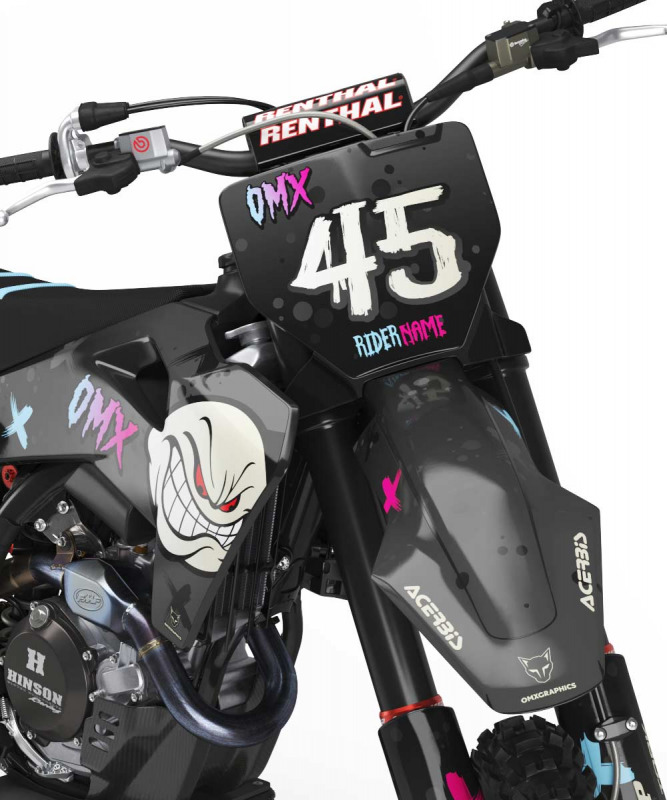 Mx Graphics for Husqvarna - MAD X – OMXGraphics