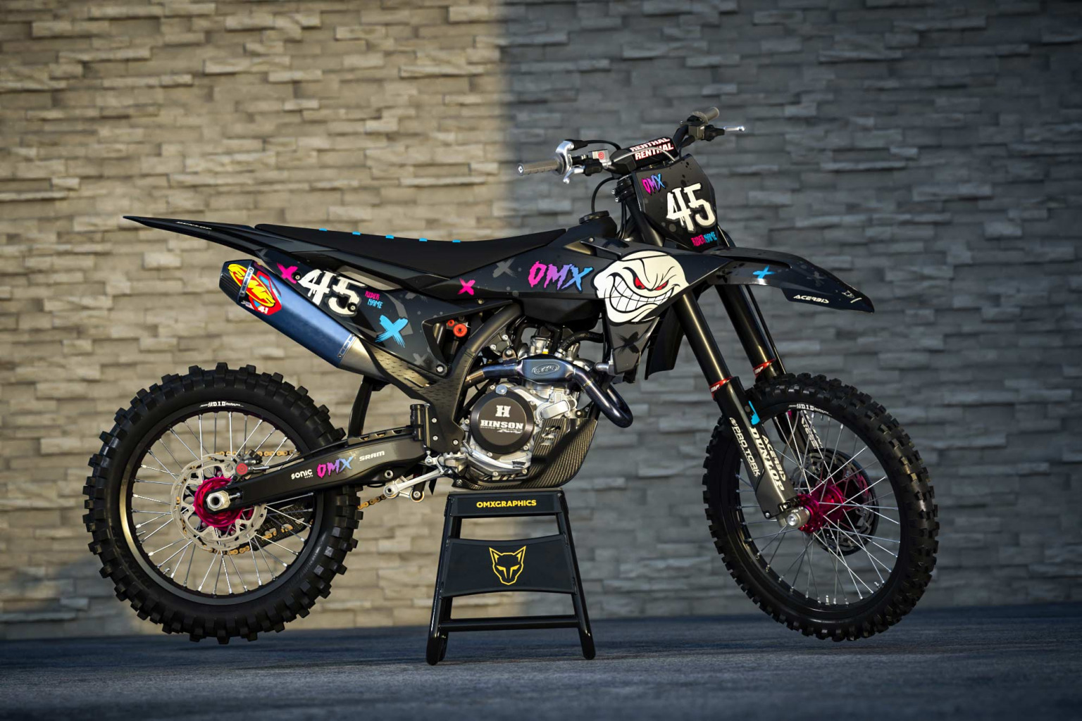 Factory Mx Graphics – Dirt Bike Graphics