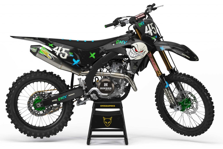 Kawasaki MX Graphics - OMXGraphics