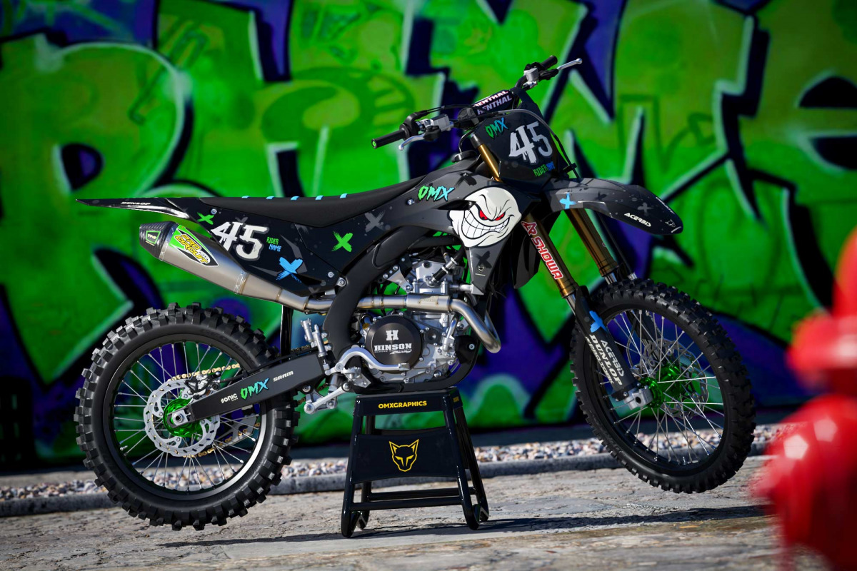 Kawasaki MX Graphics - OMXGraphics