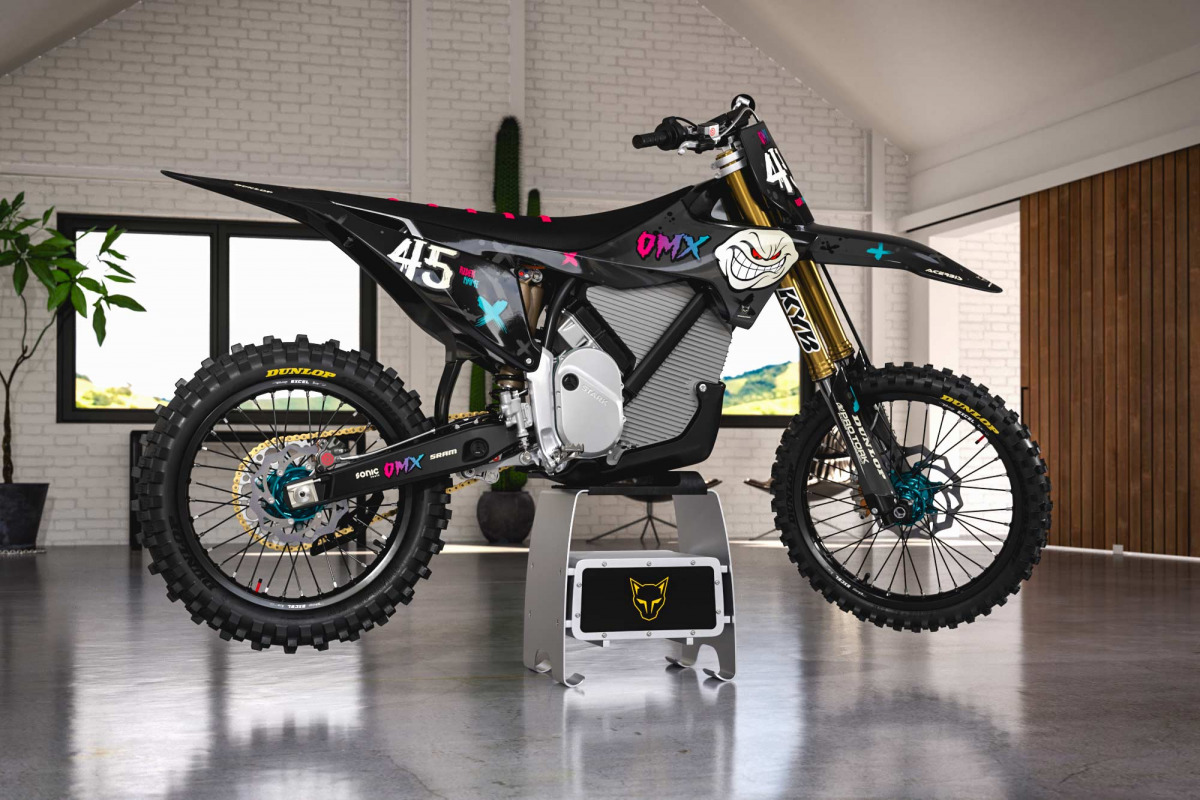 MX Graphics for Stark Varg - MAD X – OMXGraphics