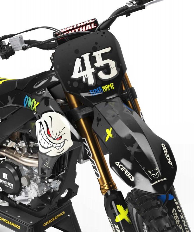Mx Graphics for Yamaha - MAD X – OMXGraphics