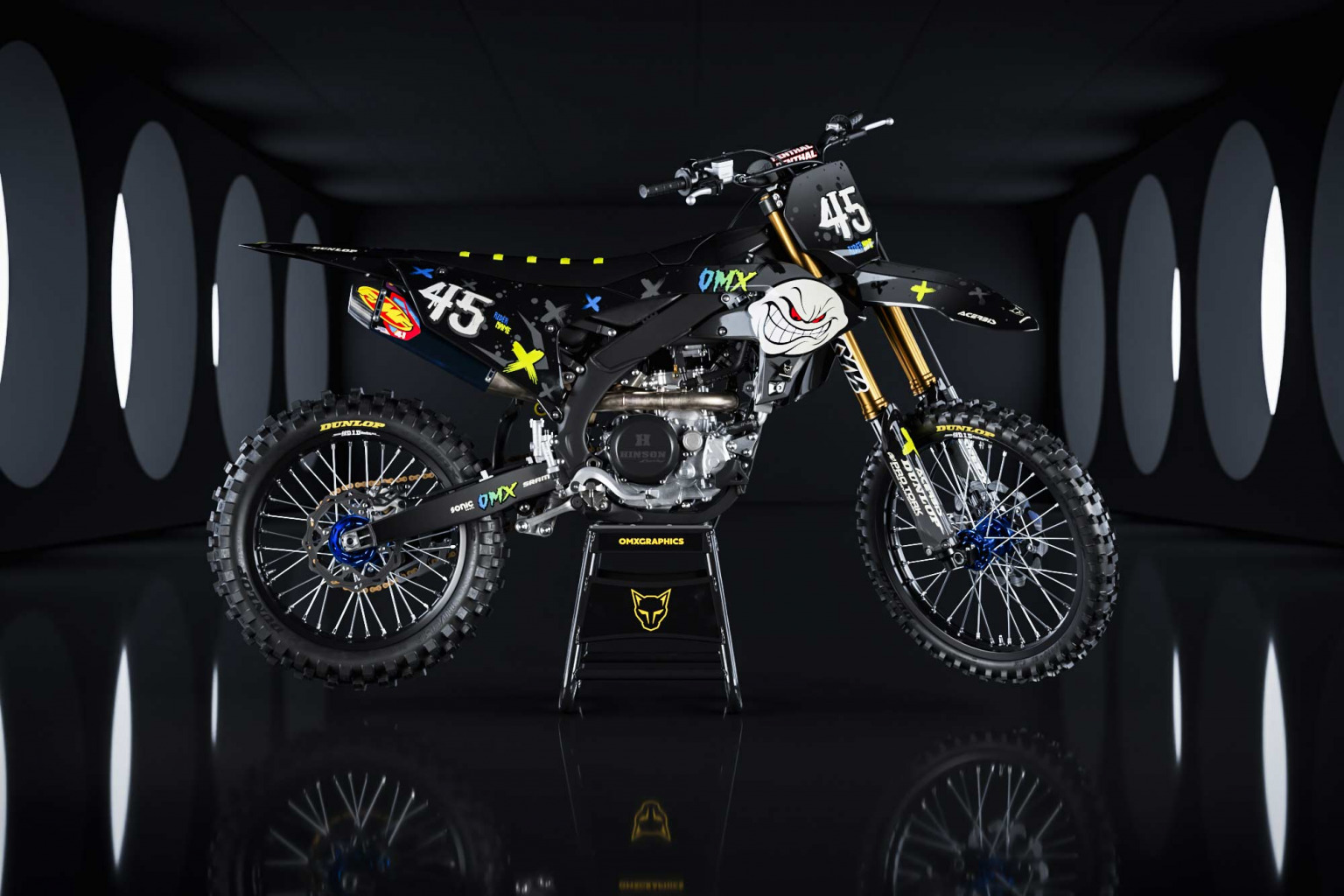 Mx Graphics for Yamaha - MAD X – OMXGraphics