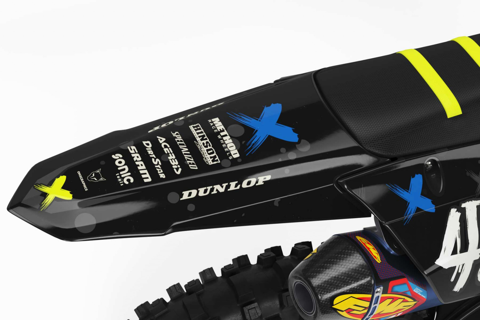 Mx Graphics for Yamaha - MAD X – OMXGraphics
