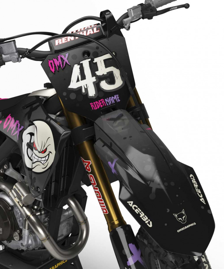 Motocross Graphics for Honda - MAD X2 – OMXGraphics