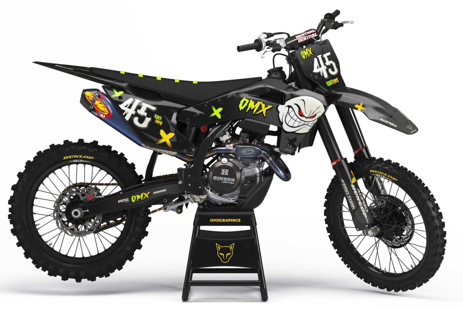 Motocross Graphics – OMXGraphics