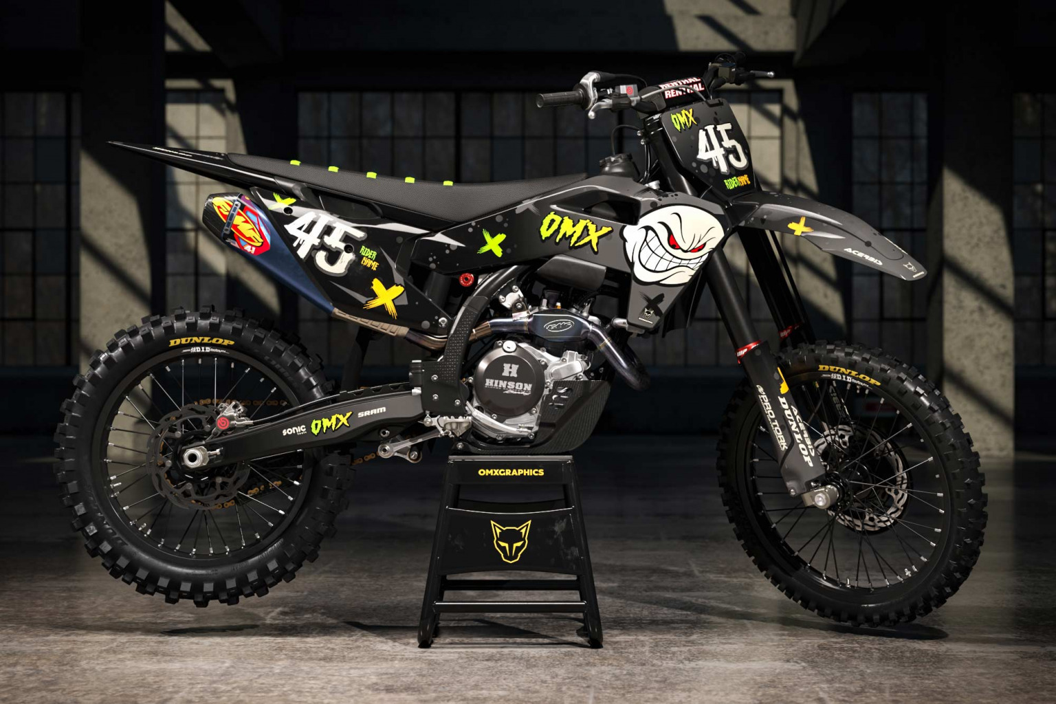 Motocross Graphics – OMXGraphics