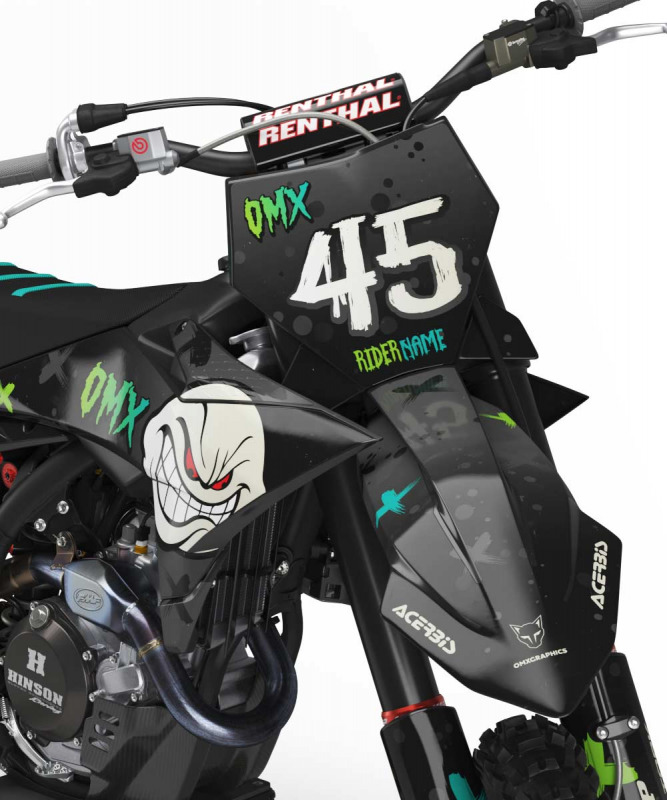 Motocross Graphics for KTM - MAD X2 – OMXGraphics