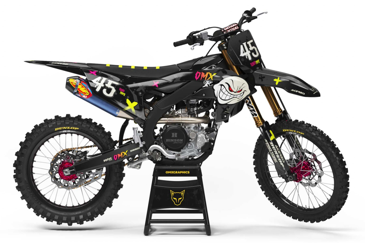 Motocross Graphics – OMXGraphics