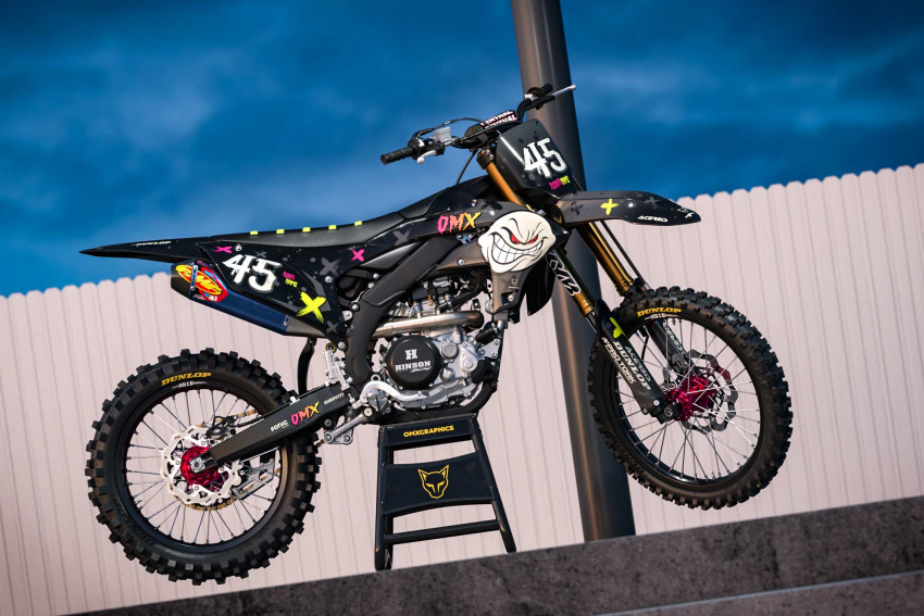 Yamaha Graphics Kits – OMXGraphics