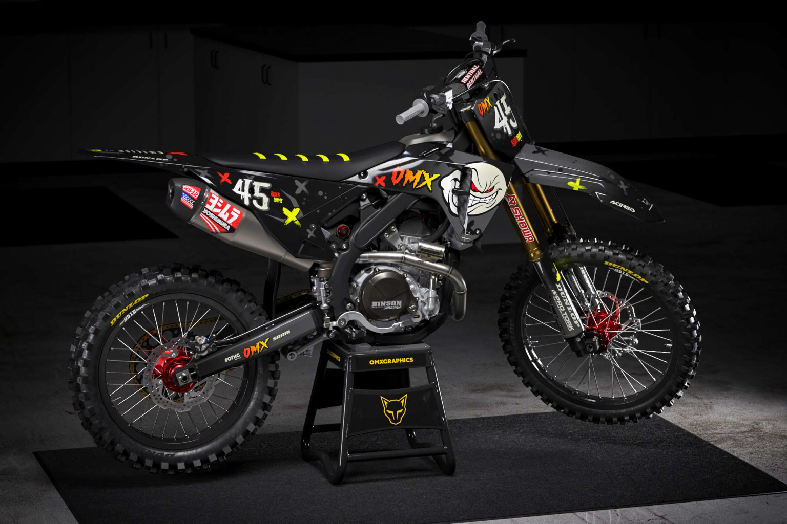 Honda Graphics Kits – OMXGraphics