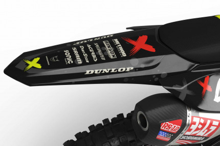 Mx Graphics for Honda - MAD X – Dirt Bike Graphics