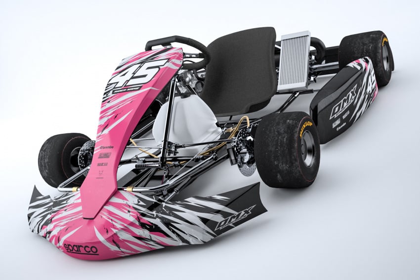 Custom Go Kart Graphics - OMXGraphics