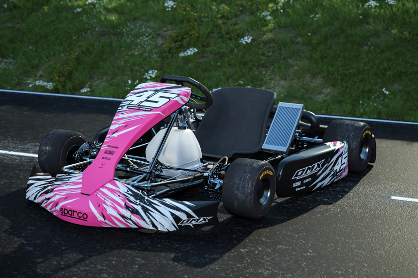 Custom Go Kart Graphics - OMXGraphics