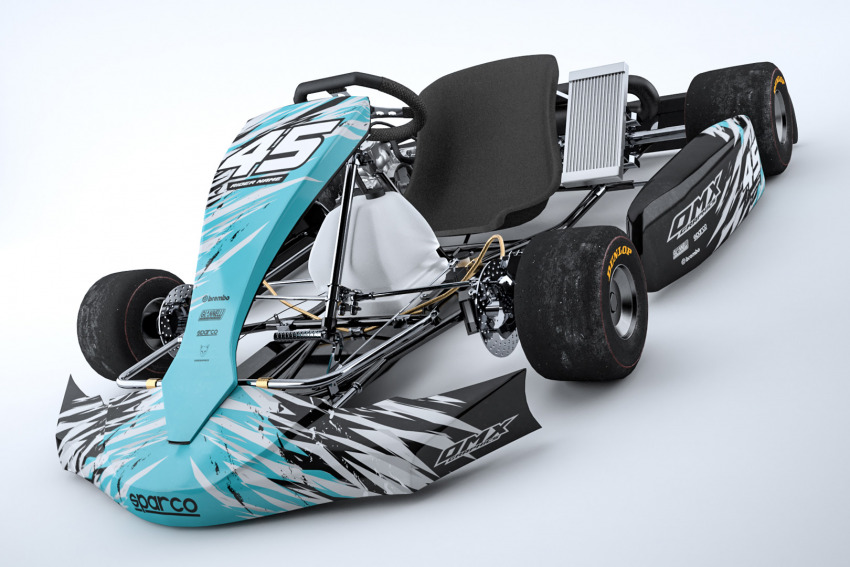 Kosmic Kart Graphics - OMX Graphics - Fully Customisable
