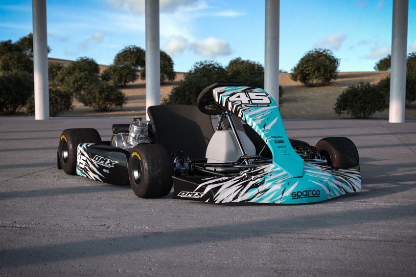 Go Kart Graphics – OMXGraphics