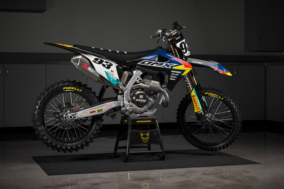 Mx Graphics for Triumph - Team – OMXGraphics