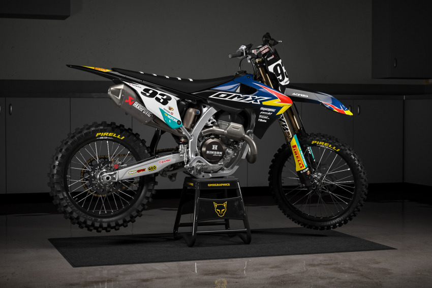 Mx Graphics for Triumph – Team – OMXGraphics