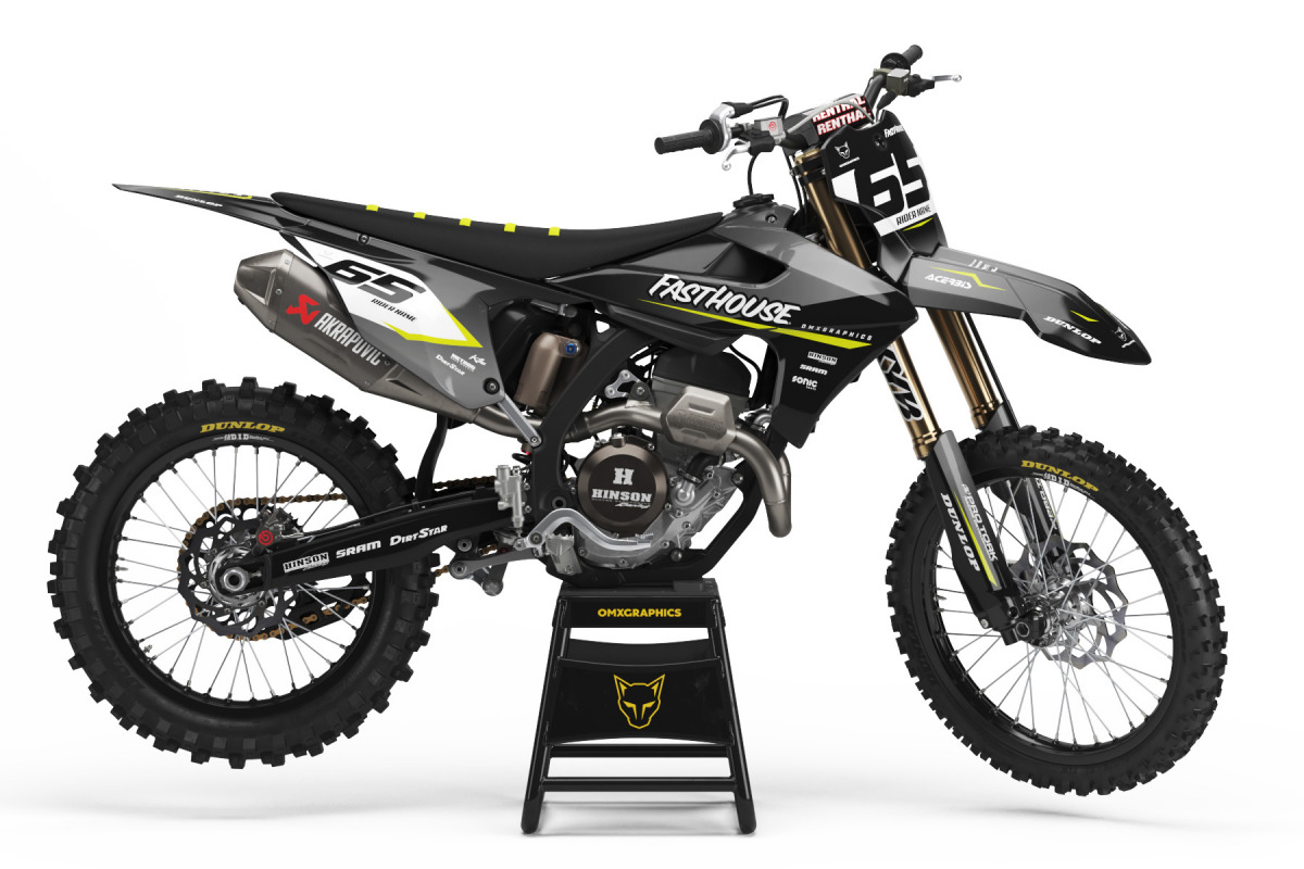 Reckless MX Graphics Design by OMXGraphics – OMXGraphics