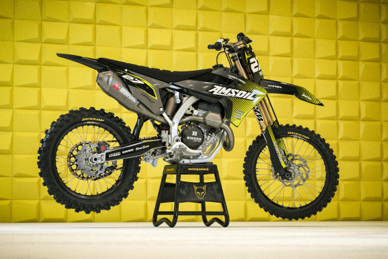 Graphics for Triumph - Throttle – OMXGraphics