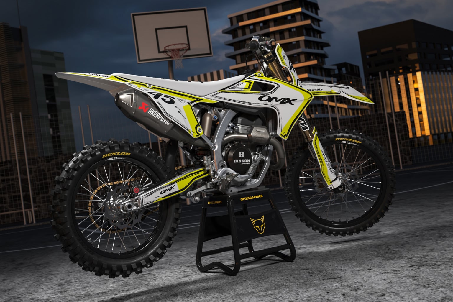 Graphics for Triumph - Toon – OMXGraphics
